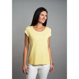 Seidel Moden Damen T-Shirt mit Kappen&auml;rmel, MADE IN GERMANY 38
