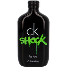 Calvin Klein Herren Eau de Toilette &raquo;ck one Shock Him&laquo; mit orientalischem Akzent schwarz