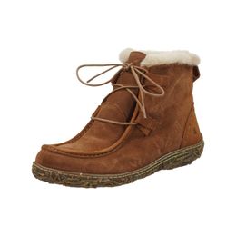 El Naturalista Damen Schn&uuml;rstiefelette &raquo; Stiefelette Veloursleder&laquo; 36