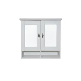OTTO home Badezimmerspiegelschrank &raquo;Rauna&laquo; aus massiver Kiefer, Breite 64 cm, mit Spiegel, made in EU Massivholz