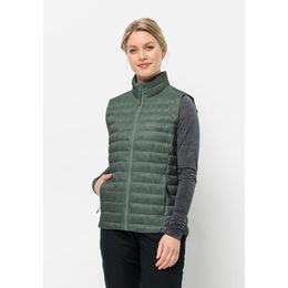Jack Wolfskin Damen &raquo;PILVI DOWN VEST W RDS&laquo; gr&uuml;n S (36)