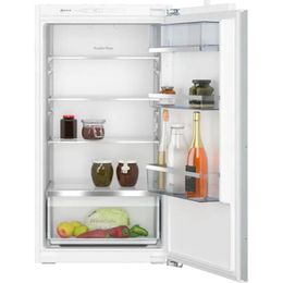 Neff Einbauk&uuml;hlschrank N 50 &raquo;KI1312FE0&laquo; 102,1 cm hoch 54,1 cm breit Fresh Safe: Schublade f&uuml;r flexible Lagerung von Obst & Gem&uuml;se silber Fresh Safe &ndash; 