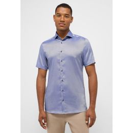 Eterna Herren &raquo;SLIM FIT&laquo; EASY IRON (b&uuml;gelleicht) blau 42, Normalgr&ouml;&szlig;en