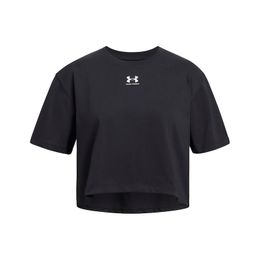 Under Armour M&auml;dchen T-Shirt &raquo;RIVAL&laquo; F&uuml;r Kinder wei&szlig; XL