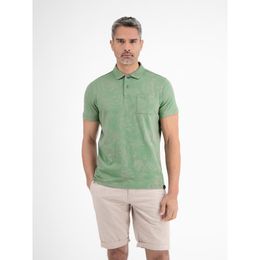 Lerros Herren Lerros Poloshirt &raquo;Lerros Poloshirt mit Stretchanteil&laquo; gr&uuml;n S