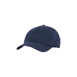 Calvin Klein Herren Baseball Cap &raquo;CK MUST BB CAP&laquo; mit Logoschriftzug blau