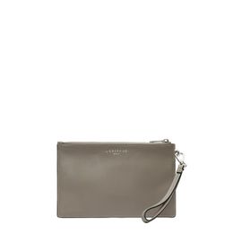 Liebeskind Berlin Damen Kosmetiktasche &raquo;Pouch Accessories OTHER SLGs/ SOFT NAPPA&laquo; grau
