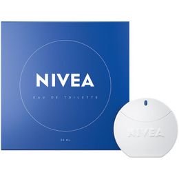 Nivea Damen Eau de Toilette &raquo;Nivea Eau de Toilette&laquo; mit einzigartiger Aura transparent