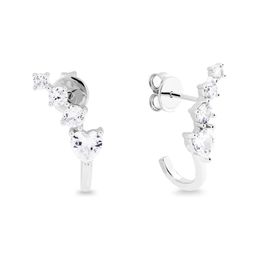 JETTE Earrings female Silver size One Size