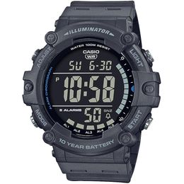 Casio Digital Watch male Grey size One Size