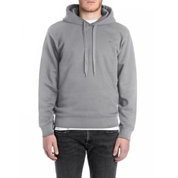 Replay Herren Kapuzensweatshirt grau M