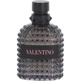 Valentino Herren Eau de Toilette &raquo;Born In Roma Uomo&laquo; mit frischer Kopfnote schwarz