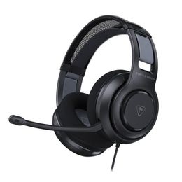 Turtle Beach Gaming-Headset &raquo;Atlas 200, MP&laquo; Stummschaltung Patentierte ProSpecs-Ohrpolster mit zwei Schaumstoffschichten f&uuml;r Gamer mit Brille