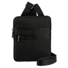 JOOP! Joop Jeans Damen Umh&auml;ngetasche &raquo;modica liam shoulderbag xsvz&laquo; mit sch&ouml;ner Logo Stickerei schwarz