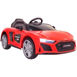 Jamara Elektro-Kinderauto &raquo;Ride-on Audi R8&laquo; ab 3 Jahren bis 25 kg ohne Akku und Ladeger&auml;t rot Elektro-Kinderauto