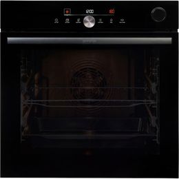 Gorenje Backofen &raquo;BSA6747DGWI&laquo; mit 2-fach-Teleskopauszug mit Aqua-Reinigungsfunktion AirFry-Funktion schwarz Backofen