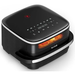 Tefal Hei&szlig;luftfritteuse &raquo;FW4018 Easy Fry XL Surface mit Pizzabackfunktion&laquo; 2200 W Extra-Crisp-Technologie, spart Zeit und Energie, Sichtfenster, FW4018 