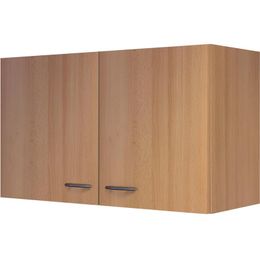Flex-Well H&auml;ngeschrank &raquo;Nano&laquo; (B x H x T) 100 x 54,8 x 32 cm braun Holzwerkstoff