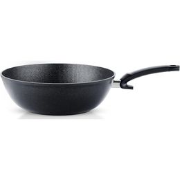 Fissler Wok &raquo;Adamant Wok 30cm&laquo; Aluminium 1 Stk. tlg. cookstar Allherdboden; adamant Antihaftversiegelung schwarz