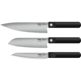 Fissler Messer-Set &raquo;ProcCut Collection&laquo; Made in Germany, handgeschliffen, 12C27M Spezialmesserstahl silber Spezialklingenstahl