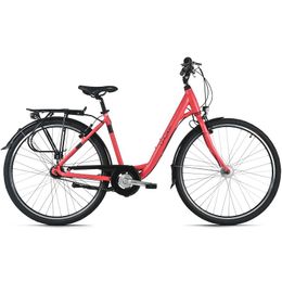 Cityrad &raquo;Dacapo Damenrad 28'' Padova Pink 7 G&auml;nge RH 48 cm&laquo; 7 Gang Nabenschaltung Cityrad