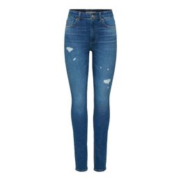 Only Damen Only Skinny-fit-Jeans &raquo;ONLBLUSH HIGH WAIST DES DNM&laquo; blau XS (34), L&auml;nge 32