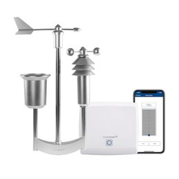 homematic IP Wetterstation &raquo;Access Point + Wettersensor &ndash; pro&laquo; () wei&szlig; Kann mit dem Access Point in Verbindung mit der homematic IP App (ohne 