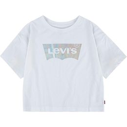 Levi's Kids M&auml;dchen Levi's Kids T-Shirt Boxy Fit, for Girls wei&szlig; 8 (128)
