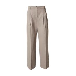 BOSS Pleat-Front Pants 'Tiana-W' female Grey size 34