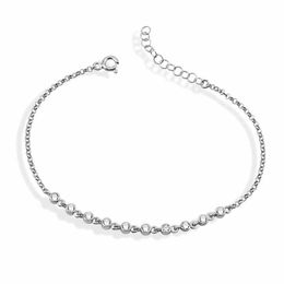 dKeniz Damen dKeniz Armband &raquo;925/- Sterling Silber Tennisarmband&laquo; silber