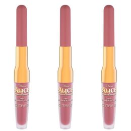 Catrice Damen Lipgloss &raquo;Disney Alice in Wonderland 2in1 Lip Liner & Gloss&laquo;