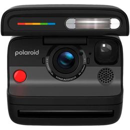 Polaroid Sofortbildkamera &raquo;Everything Box Flip&laquo;, Bluetooth schwarz Ikonisches Klappdesign der 80er sch&uuml;tzt Linse und Ausl&ouml;ser stilvoll.
