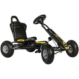 Ferbedo Go-Kart &raquo; ATX Racer&laquo; BxTxH: 64x102x60 cm schwarz Go-Kart