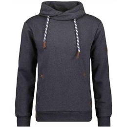 Ragman Herren Ragman Sweatshirt grau S4648