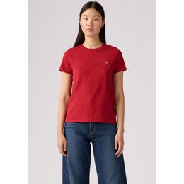 Levi's Levi's Damen T-Shirt &raquo;TEE Minilogo&laquo; mit kleiner Logostickerei XS (34)