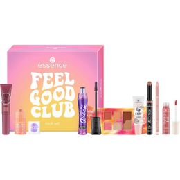 Essence Damen Augen-Make-Up-Set &raquo;FEEL GOOD CLUB look set&laquo; orange