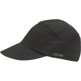 Chillouts Herren Chillouts Baseball Cap &raquo;Foxhill Hat&laquo; mit crushbarem Design & atmungsaktivem Komfort f&uuml;r unterwegs schwarz