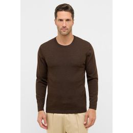 Eterna Herren Strickpullover &raquo;REGULAR FIT&laquo; braun L