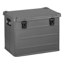 Enders Aufbewahrungsbox &raquo;Industriebox Vancouver Grey in S (123 l), M (170 l) oder L 236 l)&laquo; mit robuster Pulverbeschichtung​ grau Aluminium