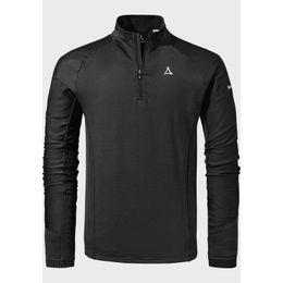 Sch&ouml;ffel Sch&ouml;ffel Herren Funktionsshirt &raquo;Hiking Longsleeve Style Cascata MNS&laquo; schwarz 56