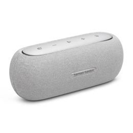 Harman/Kardon Bluetooth-Lautsprecher &raquo;LUNA&laquo; (Bluetooth Lautst&auml;rkeregelung 25 W) grau Wasserdicht und staubfest gem&auml;&szlig; IP67