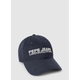 Pepe Jeans Herren Baseball Cap &raquo;STEVEN CAP&laquo; mit Label-Stickerei
