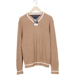 Tommy Hilfiger Pullover Herren Gr&ouml;&szlig;e L Second Hand beige
