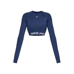 Nike Performance Shirt 'Pro' female Blue size S