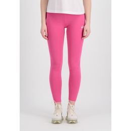Alpha Industries Damen Leggings &raquo;Basic Leggings SL W&laquo; pink M, Normalgr&ouml;&szlig;en