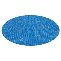 Bestway Solar Pool-Abdeckung 3,66 m blau f ̧r Fast Set f ̧r 366 cm