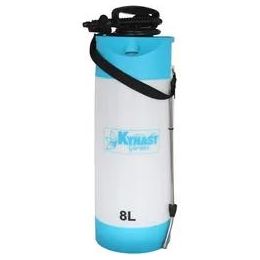 Druckspr ̧her 8 Liter Kynast Garden blau Gift Unkraut Spritze