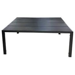 Kynast Gartentisch Aluminium 150 x 90 cm Nonwood anthrazit/schwarz