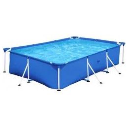 Bestway Frame Pool STEEL PRO eckig 300 x 201 x 66 cm blau