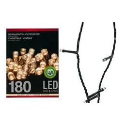 KOOPMAN INTERNATIONAL B.V. Lichterkette 180 LED f ̧r innen auflen Weihnachten Deko Kette